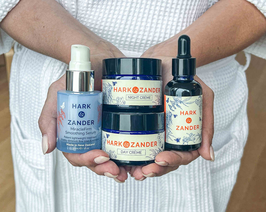 Award-Winning NZ Skincare for Sensitive Skin | Hark & Zander – Hark ...